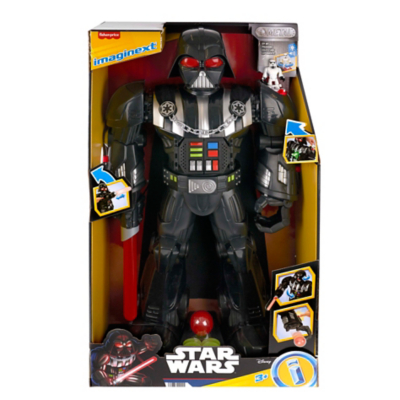 Imaginext Star Wars Darth Vader Bot | Action Figures & Playsets ...