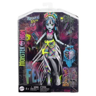 Monster High Monster Fest Frankie Stein Doll | Dolls & Accessories ...