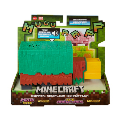 MINECRAFT 3.25" FEATURE FIGURE Sniffe | Toys & Character | George at ASDA