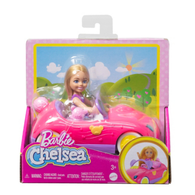 Barbie Chelsea Vehicle | Dolls & Accessories | George at ASDA