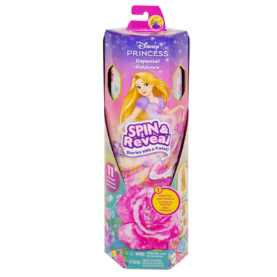 Disney Princess Spin & Reveal™ Rapunzel Doll | Toys & Character ...