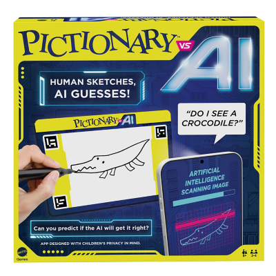 PICTIONARY® VS. AI | Toys & Character | George at ASDA