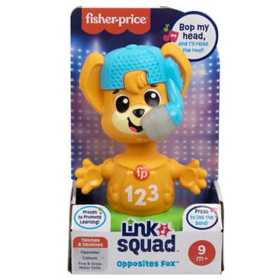 Fisher-Price Link Squad Opposites Fox | Baby & Toddler Toys | George at ...