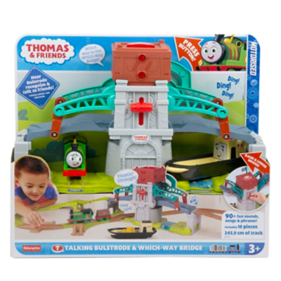 Thomas & Friends Talking Bulstrode & Which-Way Bridge | Baby & Toddler ...