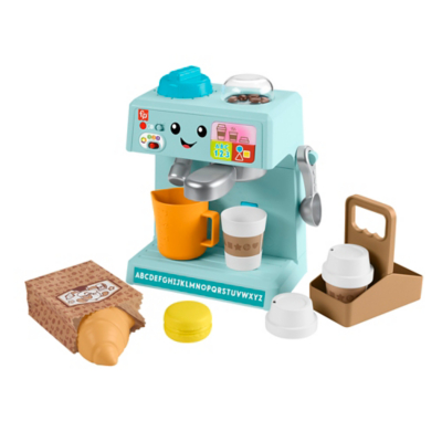 Fisher-Price Laugh & Learn Learn & Serve Coffee Cafe | Baby & Toddler ...