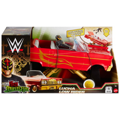 WWE Lucha Low Rider Vehicle | Action Figures & Playsets | George at ASDA