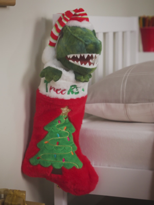 Dinosaur Animated Stocking | Christmas | George at ASDA
