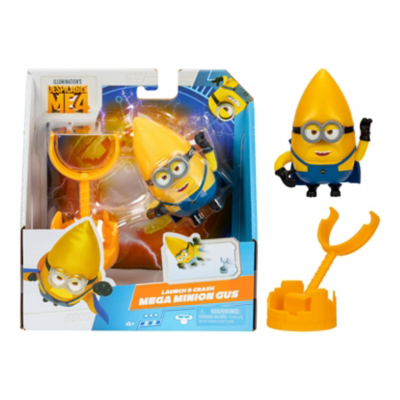 Despicable Me 4 Mega Minion Action Figures | Toys & Character | George ...