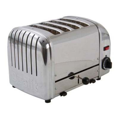 Dualit 4 Slice Stainless Steel Classic Toaster | Electricals | George ...