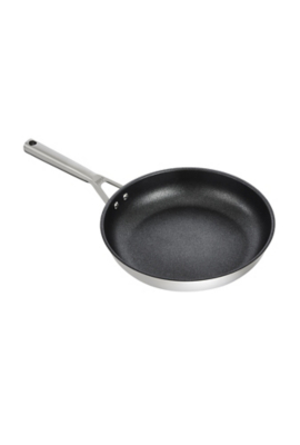 Ninja ZEROSTICK Stainless Steel 30cm Frying Pan | Home | George at ASDA