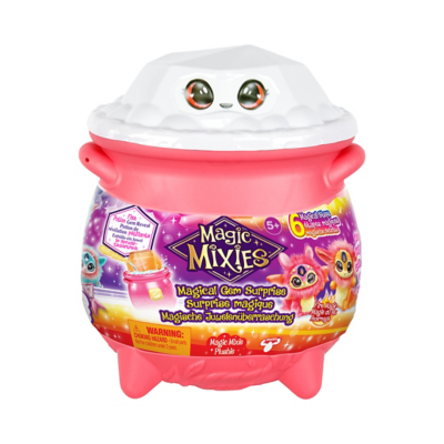 Magic Mixies Magical Gem Surprise Cauldron - Fire Magic | Toys ...