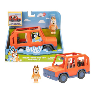 BLUEY S11 HEELER FAMILY ROAD TRIP 4WD VEHICLE | Toys & Character ...