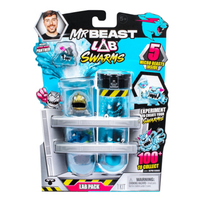 MrBeast Lab Swarms - 5 Pack | Toys & Character | George at ASDA