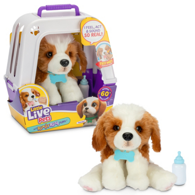 Little Live Pets My Really Real Puppy Patches | Animal Toys & Playsets ...