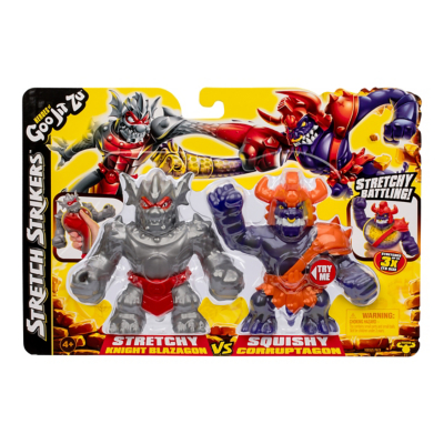 Heroes of Goo Jit Zu Stretch Strikers Versus Pack - Knight Blazagon ...