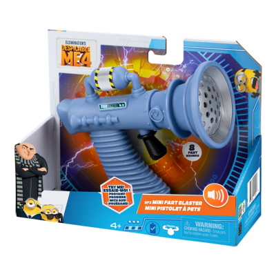 Despicable Me 4 Mini Fart Blaster | Toys & Character | George at ASDA