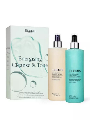 Elemis Energising Cleanse & Tone Supersized Duo Set | Women | George at ASDA