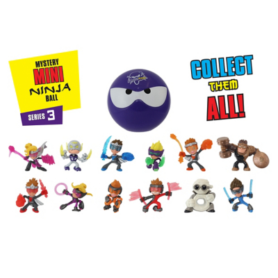 Ninja Kidz TV Mini Mystery Ninja Ball | Toys & Character | George at ASDA