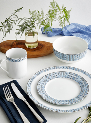 Portmeirion Home 16 Piece Dinner Set - Mallorca | Home | George at ASDA