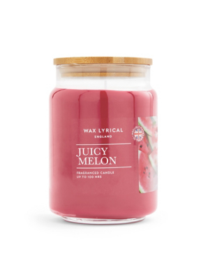 Large Wax Lyrical Candle - Juicy Melon | Home | George at ASDA