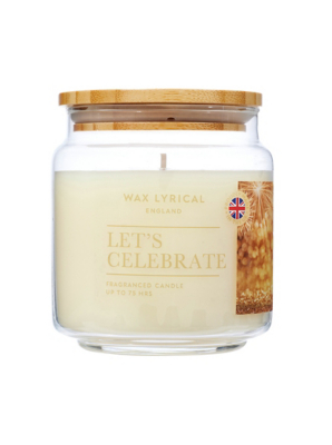 Medium Candle - Let's Celebrate | Home | George at ASDA