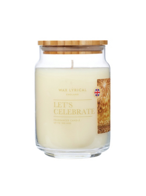 Large Candle - Let's Celebrate | Home | George at ASDA