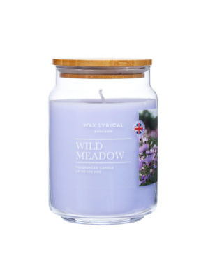 Large Candle - Wild Meadow | Home | George at ASDA