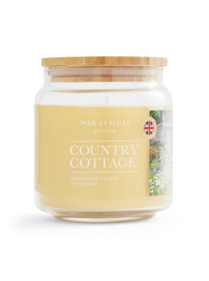 Medium Candle - Country Cottage | Home | George at ASDA