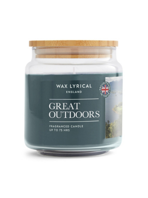 Medium Candle - Great Outdoors | Home | George at ASDA