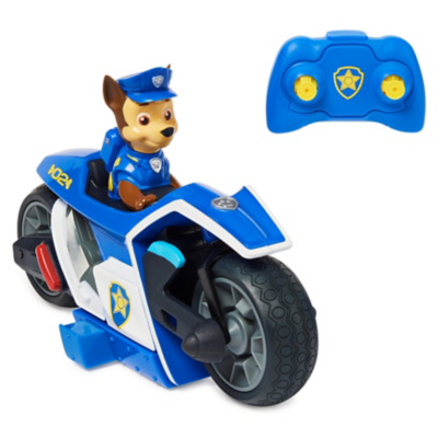 Paw Patrol Chase Movie RC Motorcycle | Toys & Character | George at ASDA