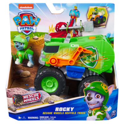 PAW Patrol: Rescue Wheels Rocky’s Recycle Truck | Toys & Character ...