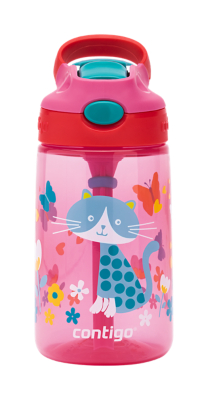 Gizmo Flip AUTOSPOUT Kids Water Bottle Cherry with Cat | Home | George ...