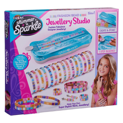 Shimmer N Sparkle Fashion Bead Jewellery Studio | Toys & Character ...