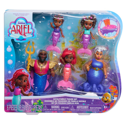 Ariel Jr Royal Family Figure Set | Toys & Character | George at ASDA