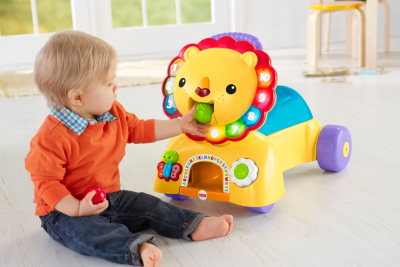 Ricambi Originali Bambini Ricambi Fisher-Price 3 In 1 Sit, Stride ...