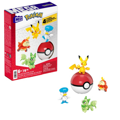 MEGA™ Pokémon™ Paldea Region Team | Toys & Character | George at ASDA