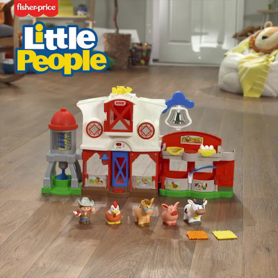 Fisher-Price Little People Caring for Animals Farm | Toys & Character ...