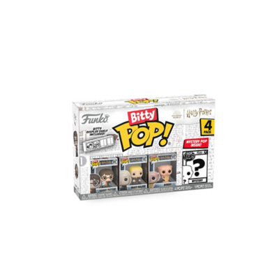 Funko Bitty POP: HP- Harry in robe with scarf 4 Pack | Toys & Character ...