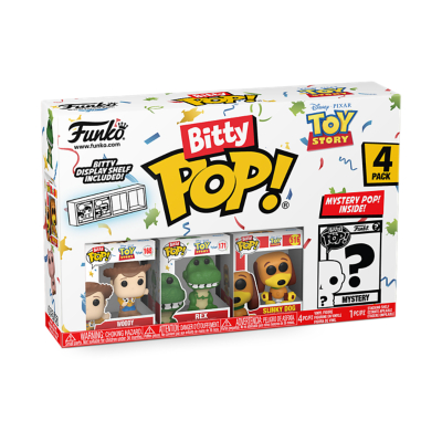 Funko Bitty POP: Toy Story- Woody 4 Pack | Toys & Character | George at ...