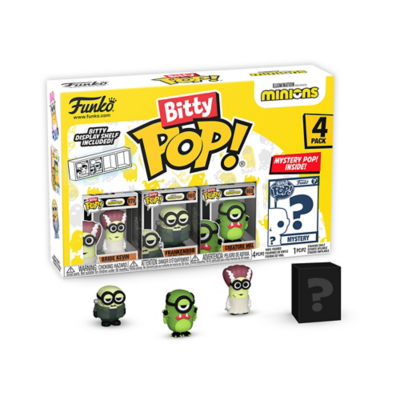 Bitty POP: Minions- Frankenbob 4PK | Toys & Character | George at ASDA