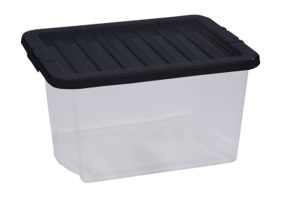 ASDA Clear 30L Storage Box | Storage | ASDA direct