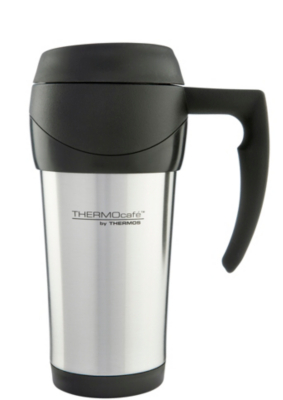 ThermoCafe Travel Mug 450ml | Cups & Mugs | ASDA direct