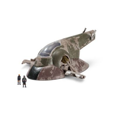 Star Wars Micro Galaxy Squadron Boba Fett's Starship | Toys & Character ...