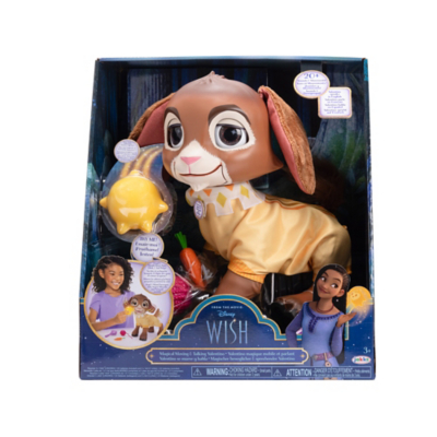 Wish Interactive Valentino & Star Large Doll | Toys & Character ...