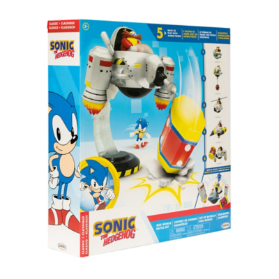 SONIC - Egg Mobile Battle Set | Toys & Character | George at ASDA