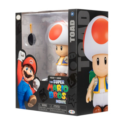 Super Mario 5 Inch Toad Figure | Toys & Character | George at ASDA