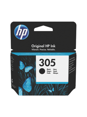HP 305 Black Ink Cartridge | Electricals | George at ASDA