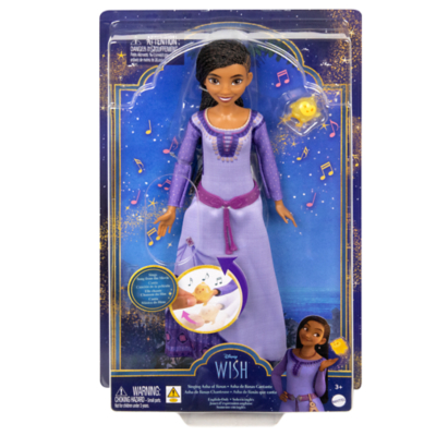 Disney Wish Singing Asha of Rosas Fashion Doll | Toys & Character ...