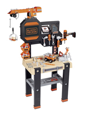 Smoby Black & Decker Builder Workbench | Toys & Character | George at ASDA