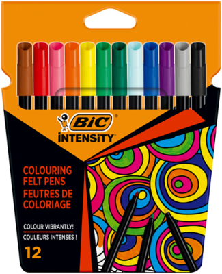 Paper Mate FlexGrip Gel Pens Black Ink - 4 Pack | School | George at ASDA